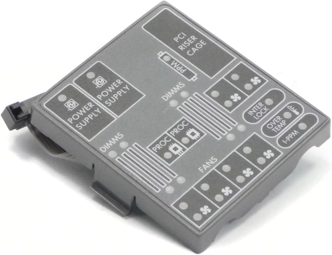 Amazon.com: HP 430448-001 Systems Insight Display (SID) Assembly ...