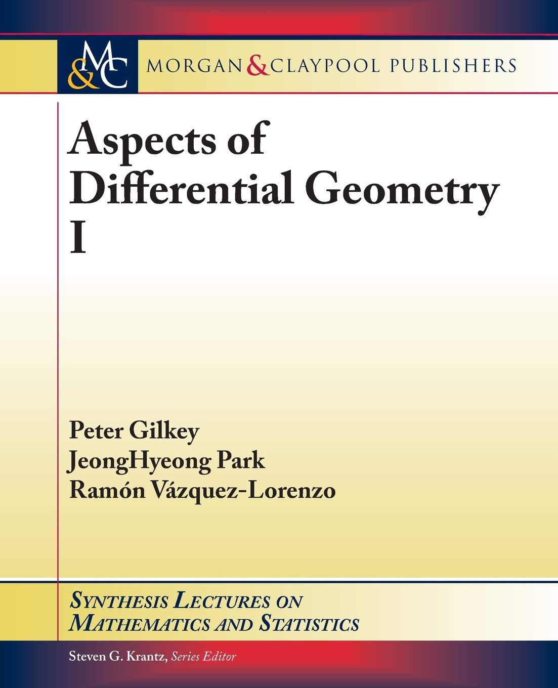 Amazon | Aspects of Differential Geometry I | Gilkey, Peter, Park ...