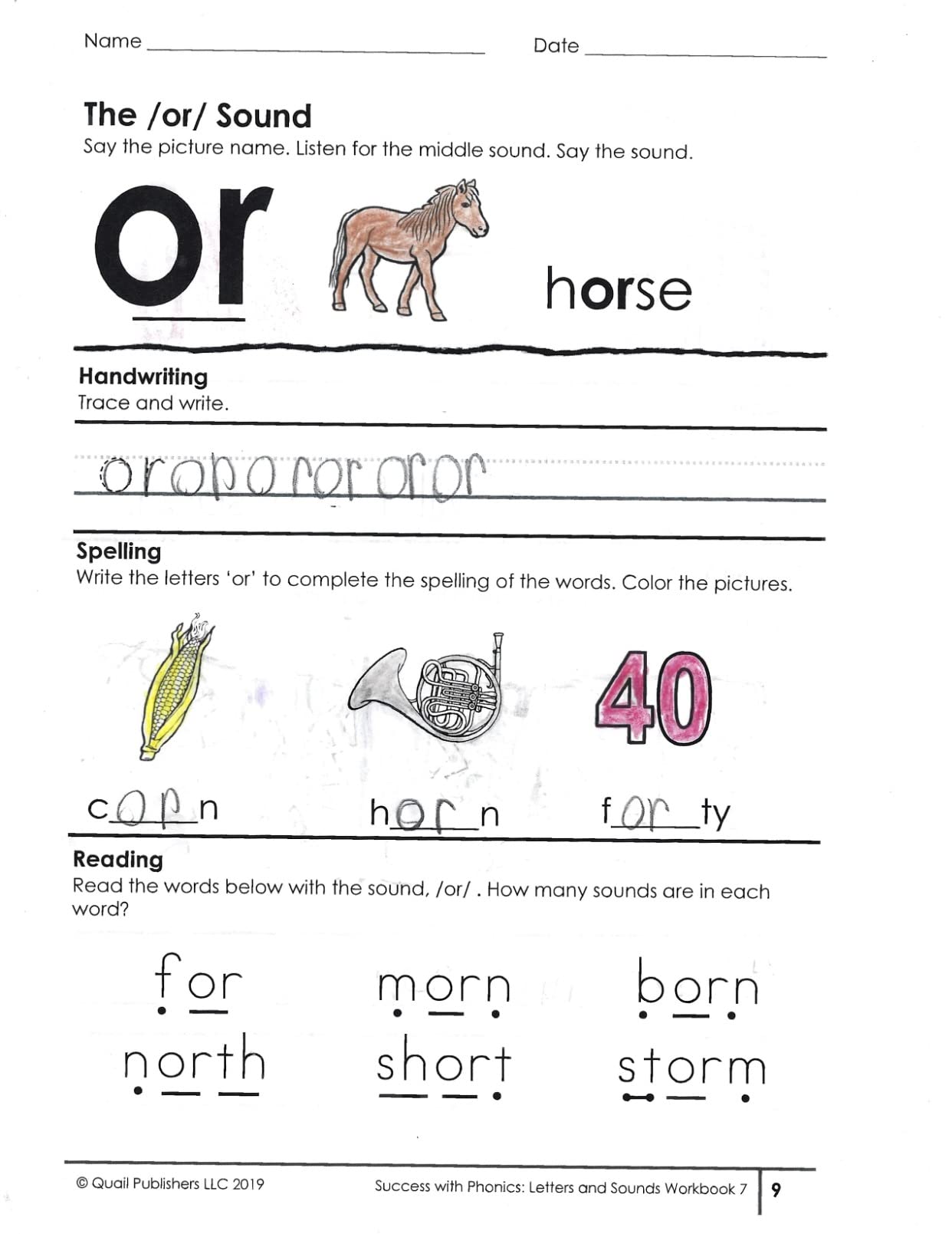 Success with Phonics Workbook 7: Letters and Sounds Workbook 7: Hall ...