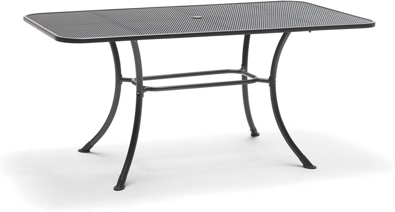 Kettler 70cm Round Mesh Top Table : Amazon.co.uk: Garden