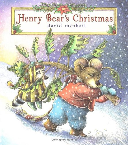 Henry Bear's Christmas: McPhail, David, McPhail, David: 9780689821981 ...