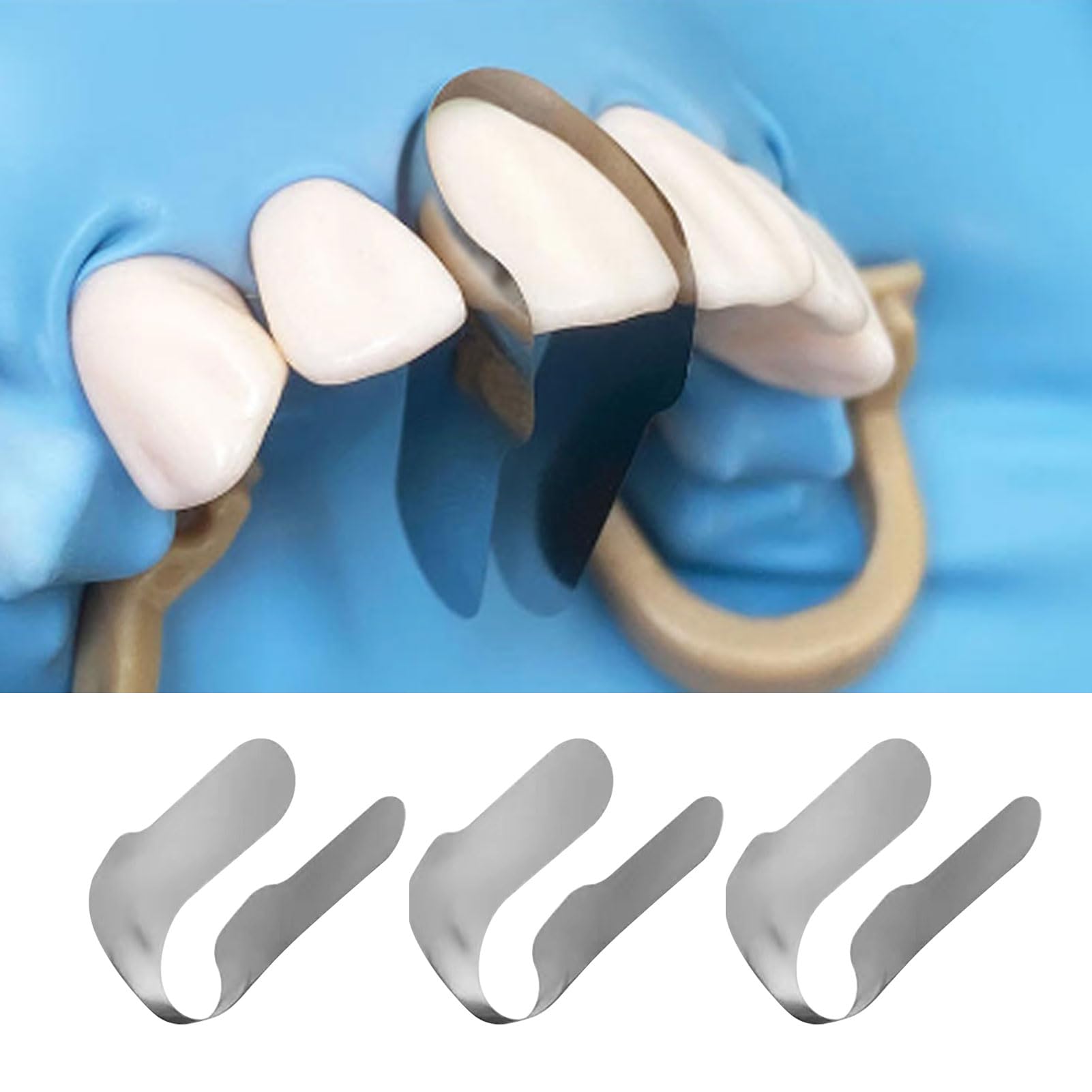Snapklik.com : Windplusya 30Pcs Dental Tofflemire Matrix Bands ...