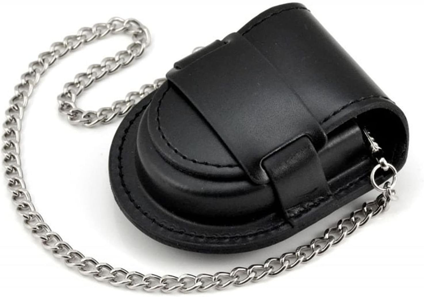 Amazon.com: HUANGENG Vintage Leather Watch Pocket Watch Protectors ...