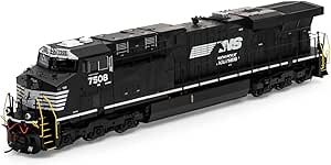 Amazon.com: Athearn HO ES40DC w/DCC & Sound NS #7508 ATHG83194 HO Locomotives : Arts, Crafts ...