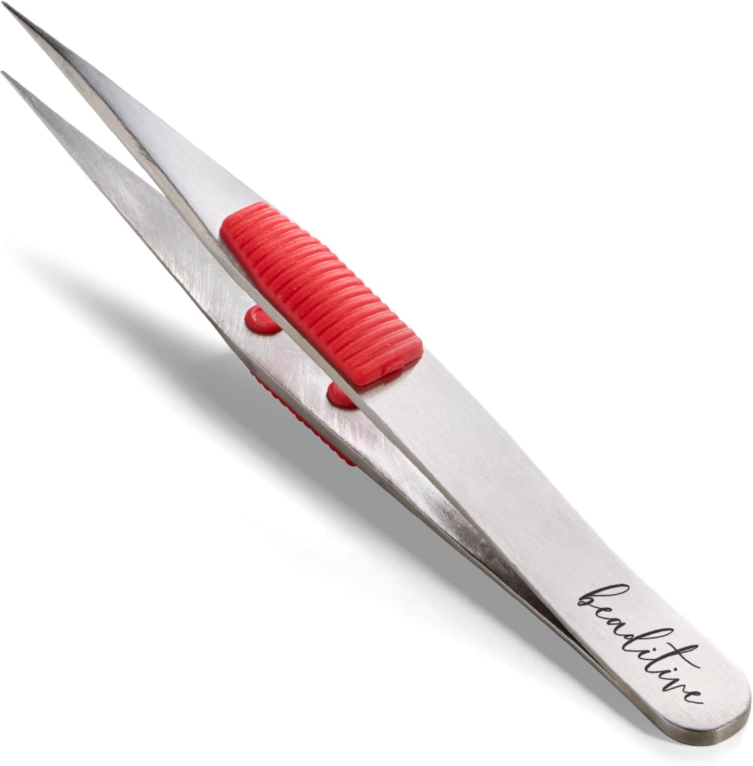 Amazon.com: Beaditive High Precision Heavy-Duty Tweezers With Cushion ...