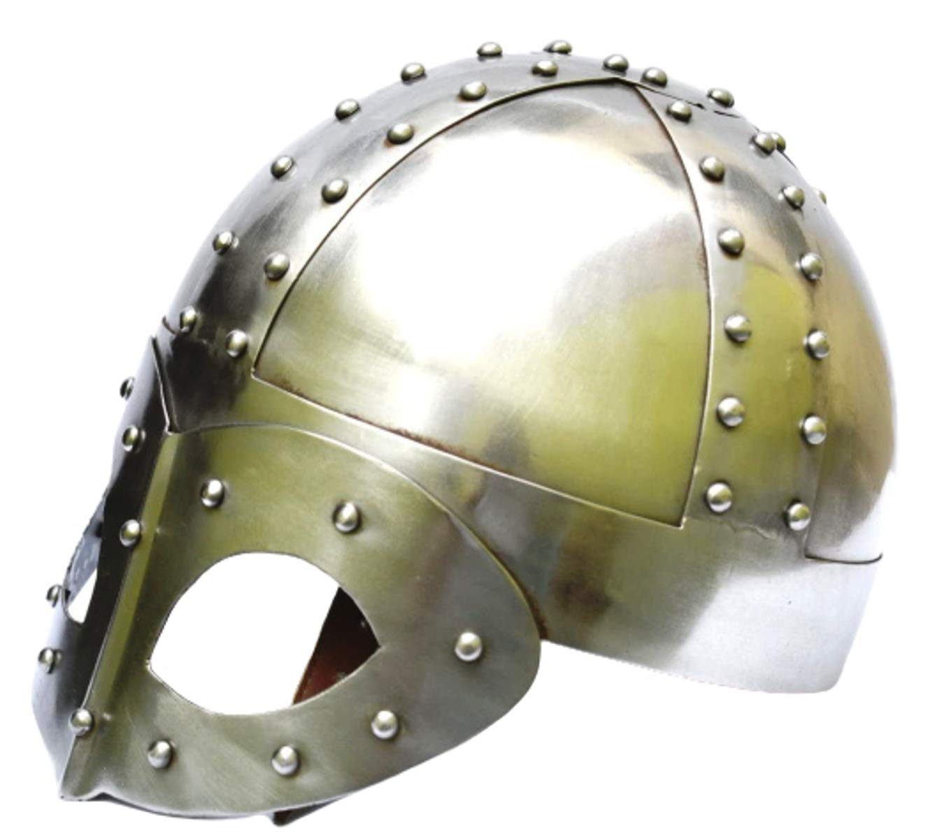 Amazon.com: THOR INSTRUMENTS Medieval Viking Mask Deluxe Helmet With ...