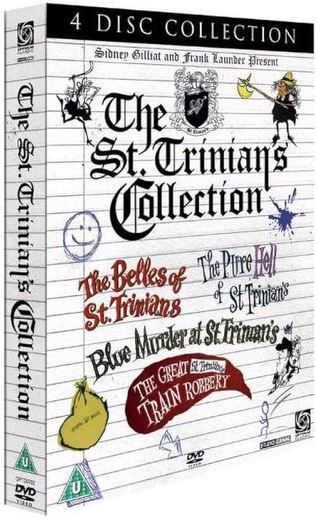 The St Trinian's Collection : Terry-Thomas, Cecil Parker, Frankie ...