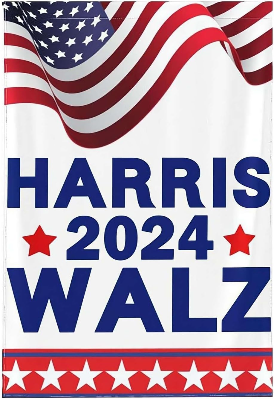 Amazon.com: Large Kamala Harris Walz Waltz 2024 Wall Poster,12x18 in ...