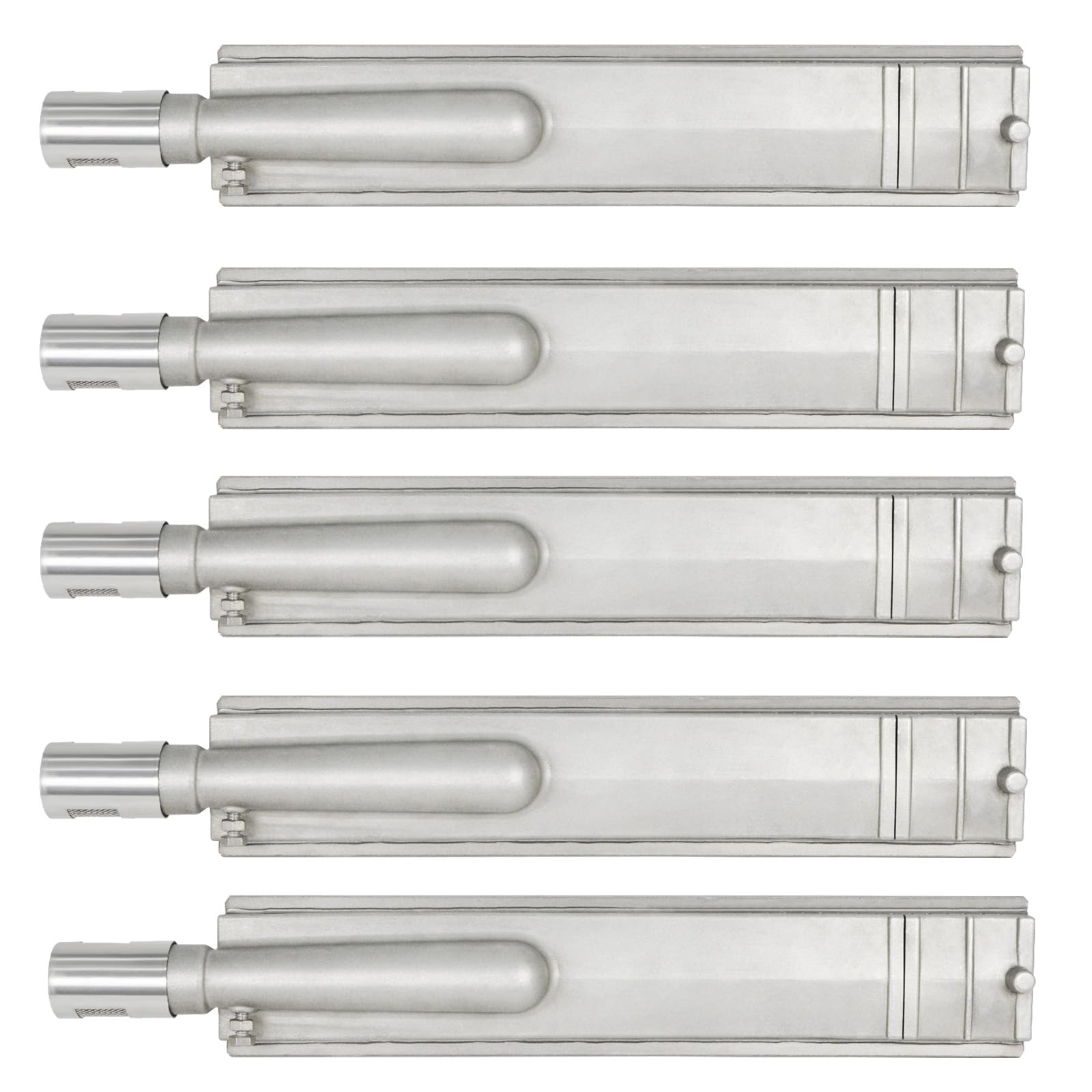 Amazon.com : Upgraded 5 Set Heavy Duty Cast Stainless Steel Grill ...