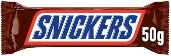 Snickers Chocolate Bar Box 50g x40 : Amazon.ae: Grocery