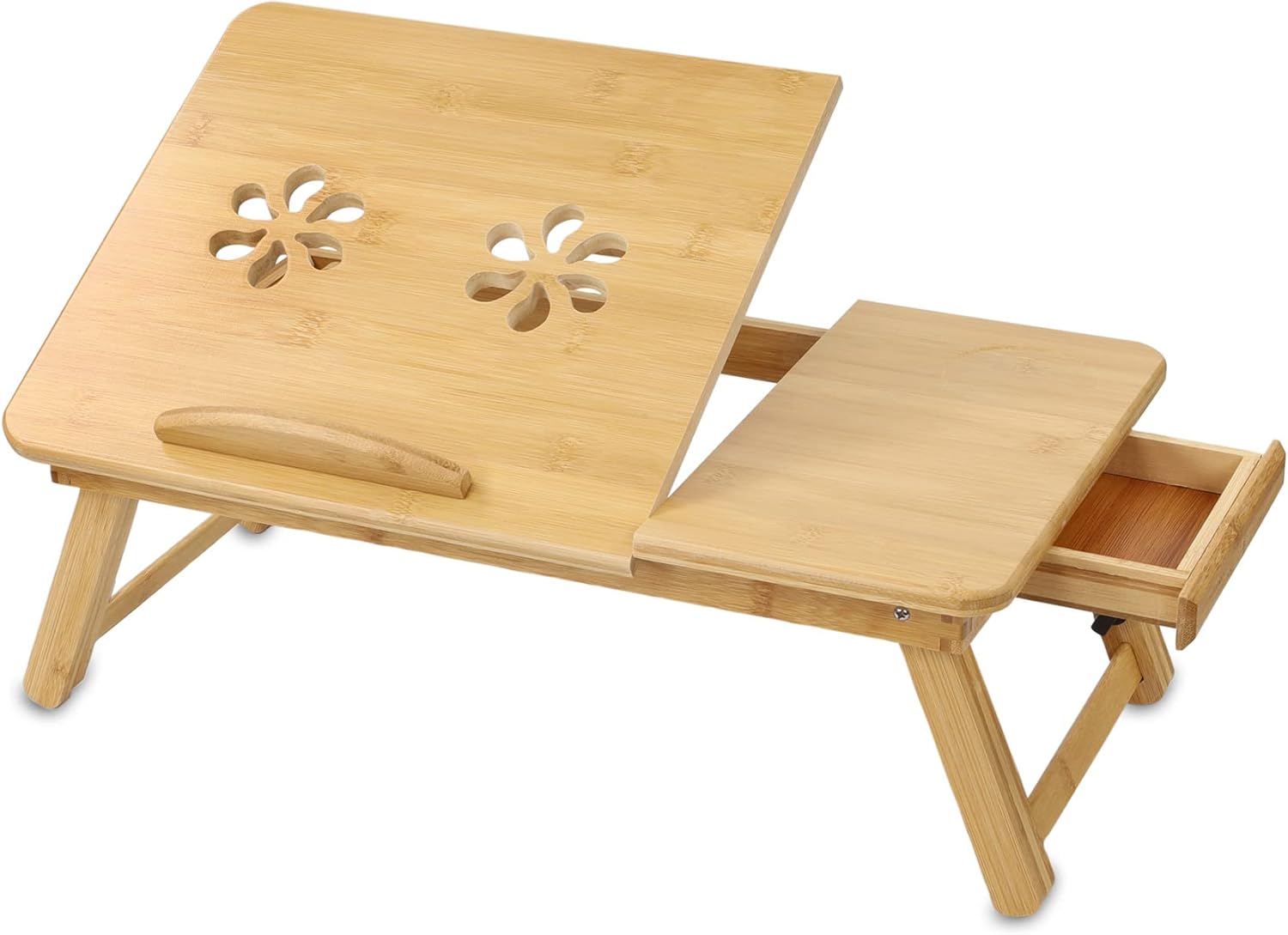 Table pour Ordinateur Portable Table de lit Plateau de lit 50x30 cm ...