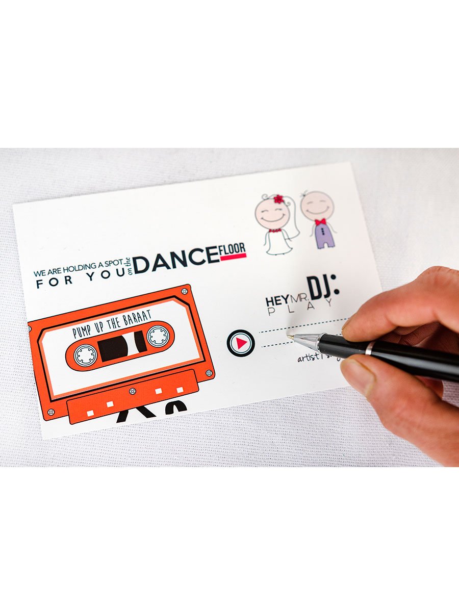 DJ Request Card - 6"x 4" (Pack of 10) : Amazon.in: Home & Kitchen