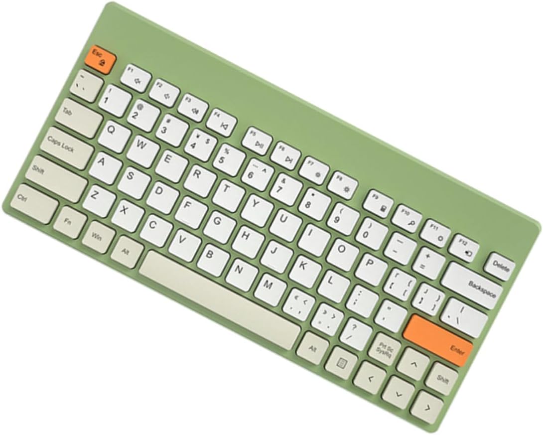 Amazon.com: Housoutil 79 Mute Keyboard Mechanical Keyboard Desktop ...