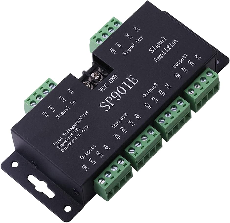 Amazon.com: CENTAURUS SP901E LED Signal Amplifier SPI Repeater for ...