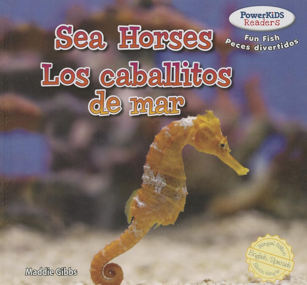 Amazon.com: Sea Horses / Los Caballitos de Mar (Powerkids Readers ...