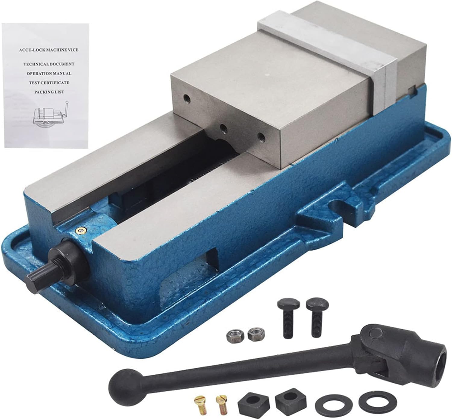 Amazon.com: waltyotur 3 x 2.95 Precision Mill Vise Without Base ...