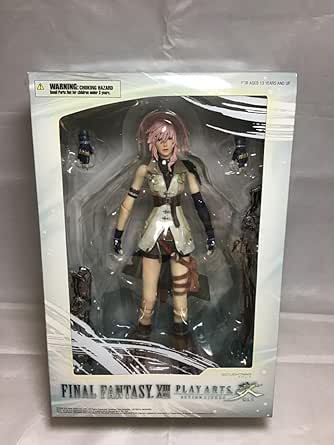 Amazon.co.jp: Final F XIII PLAY ARTS Lightning Figure : Hobbies