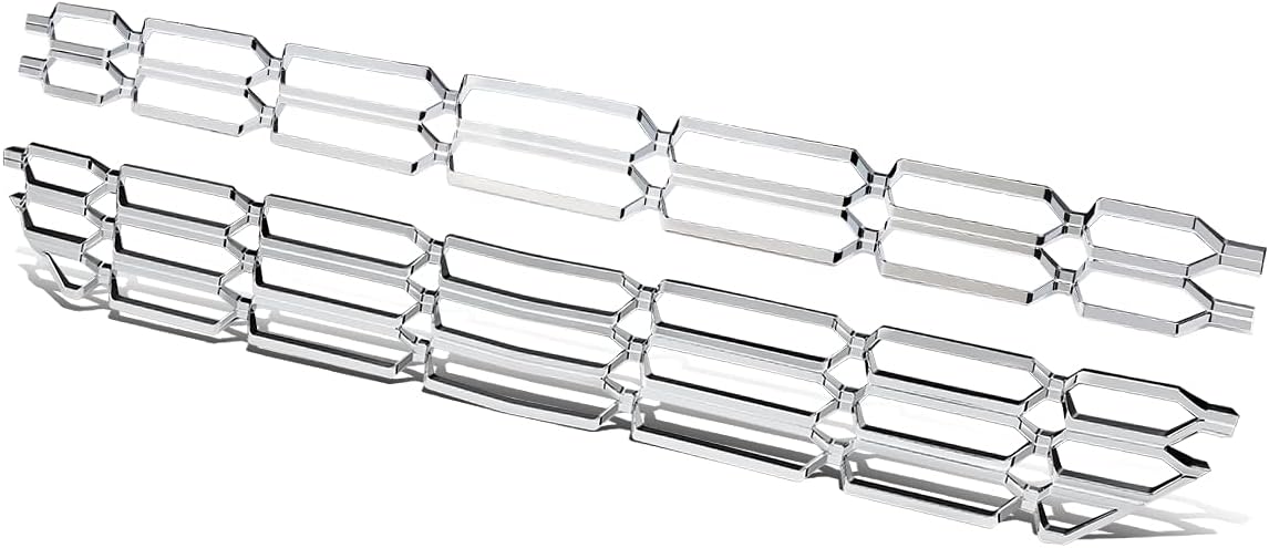 Chrome Honeycomb Snap On Grille Overlay for Chevy Nepal | Ubuy