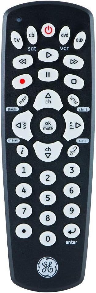 Amazon.com: Anderic RR1001 Simple TV Universal Remote - Works All ...