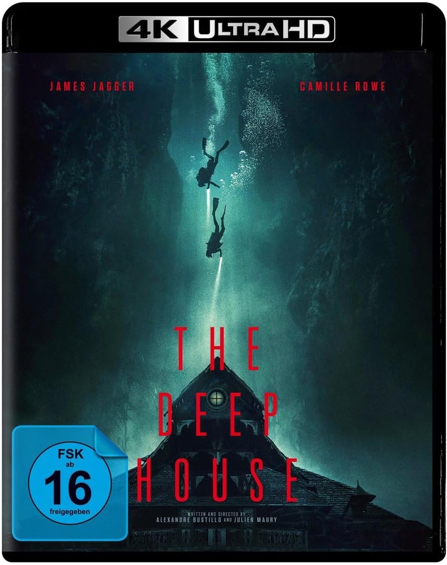 The Deep House (4K Ultra HD) (+ Blu-ray): Amazon.co.uk: Jagger, James, Savin, Eric, Rowe ...