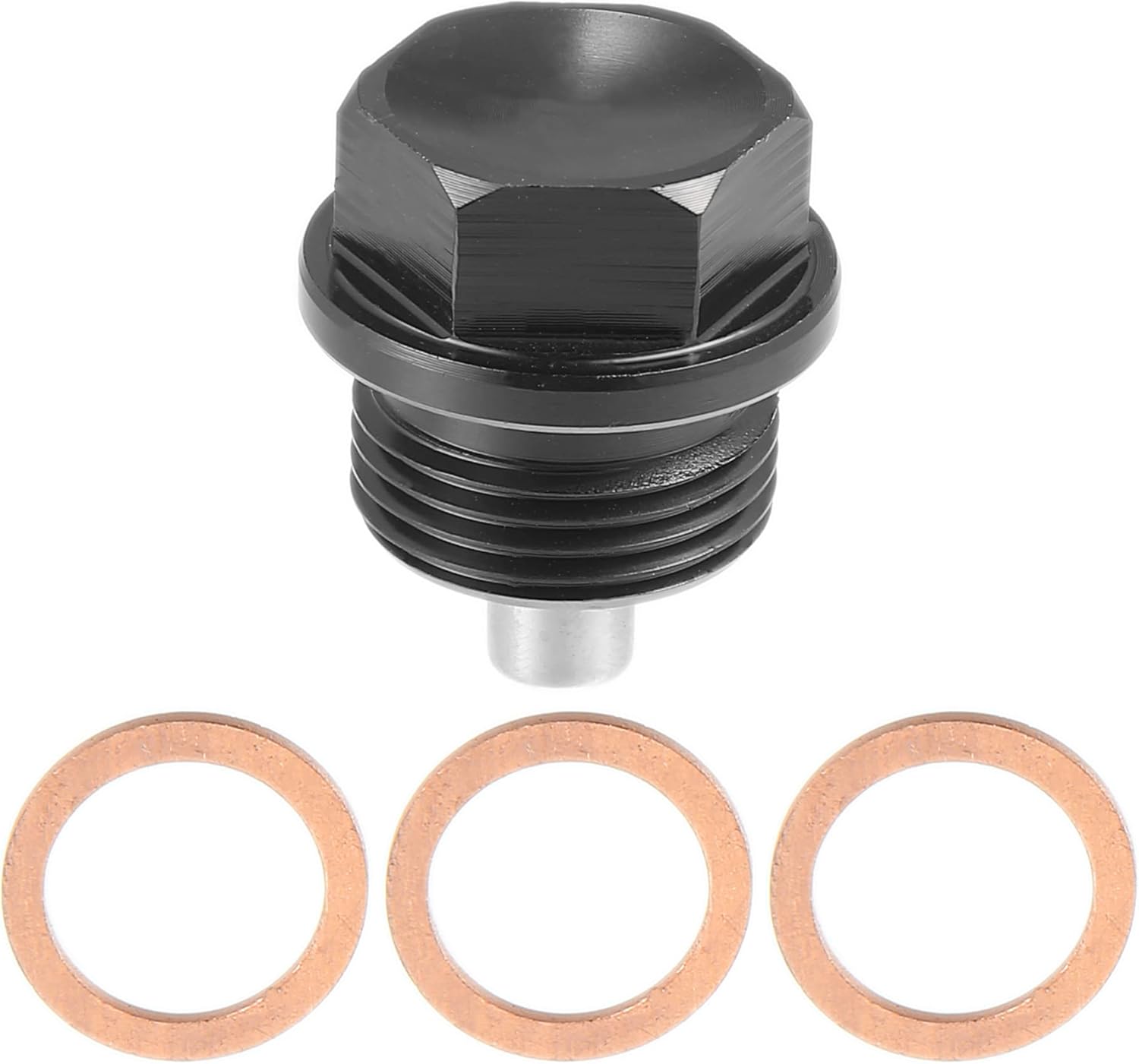 Amazon.com: X AUTOHAUX 1 Set Universal M20x1.5 Car Magnetic Oil Drain ...
