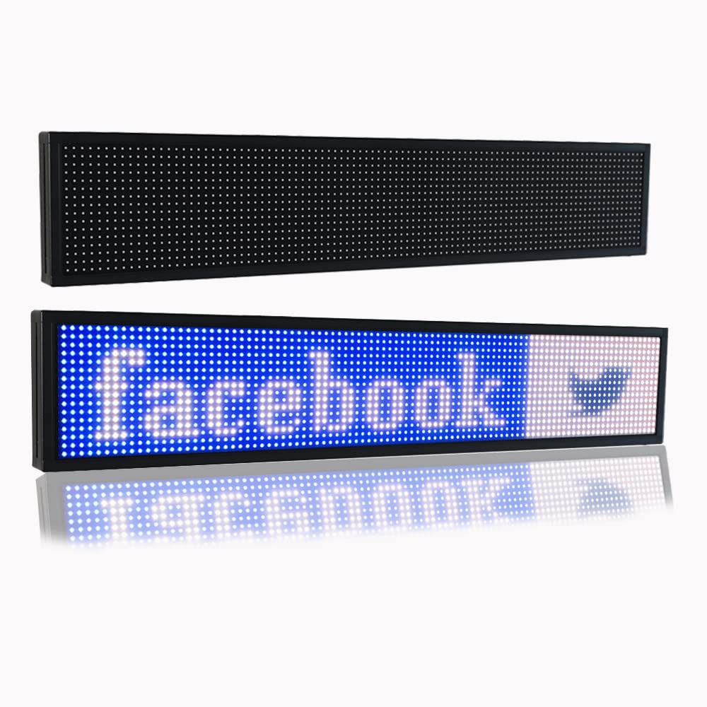 P10 Outdoor Full Color Led Sign 40 X 8 Programmable | Desertcart Sri Lanka