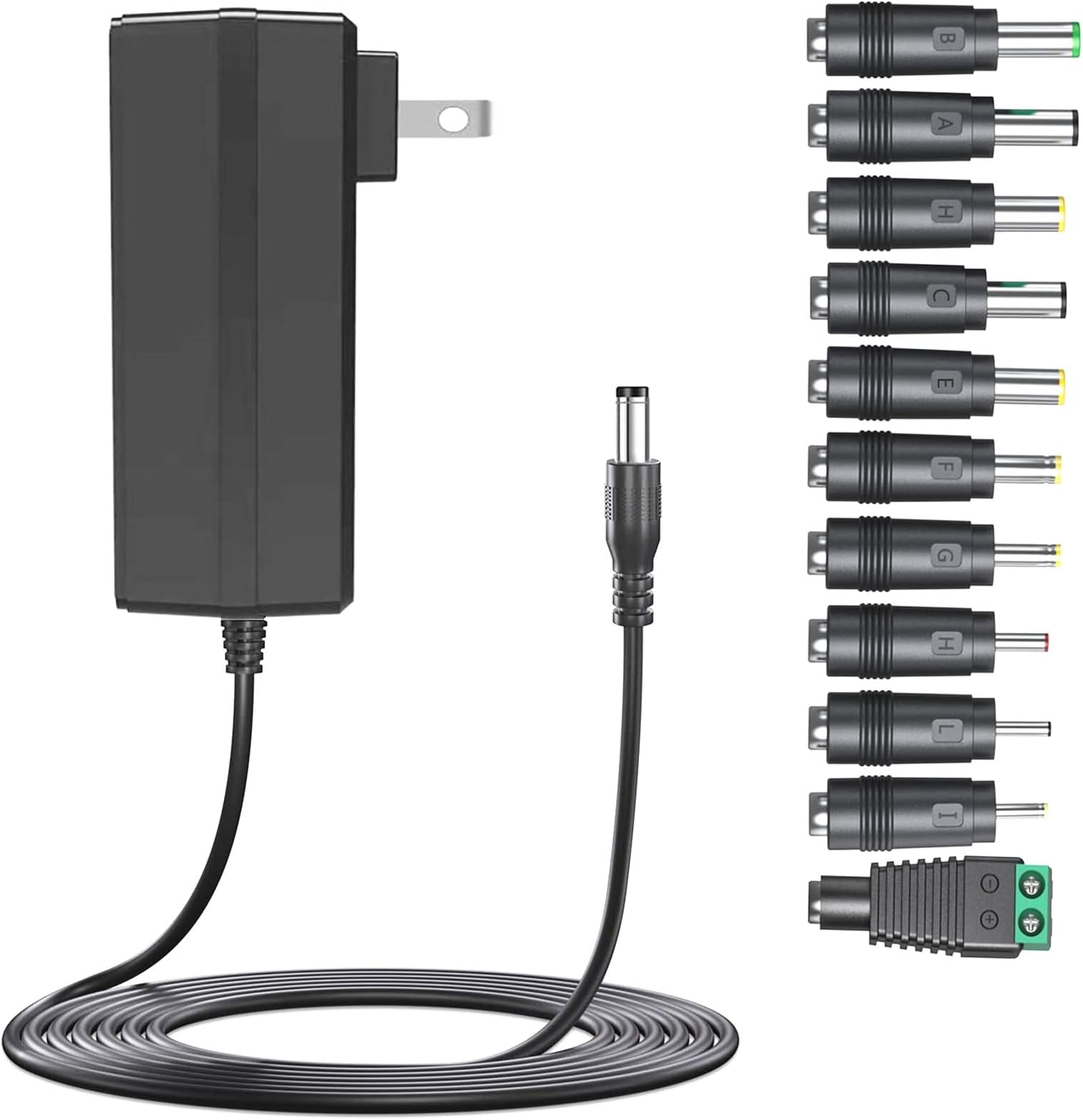 Amazon.com: 24V AC adapter 3A 2A 1A all compatible DC24V power supply ...