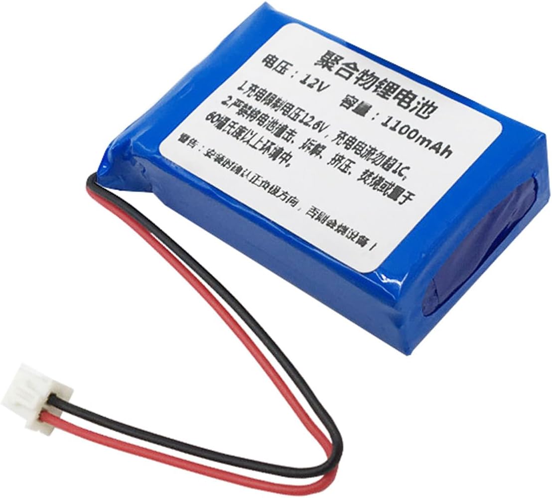 Amazon.com: SSCYHT 12V 900mAh-3500mAh Rechargeable Li-ion Battery 12 ...