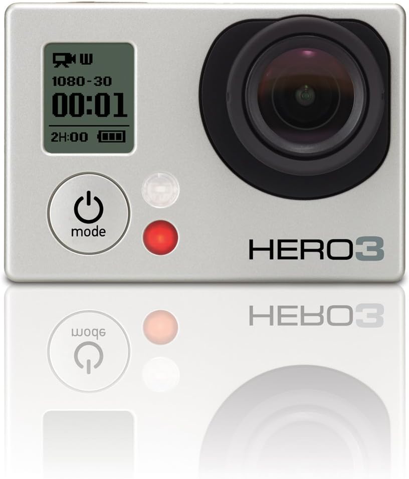 Amazon.com : GoPro HERO3: Silver Edition : Sports And Action Video ...