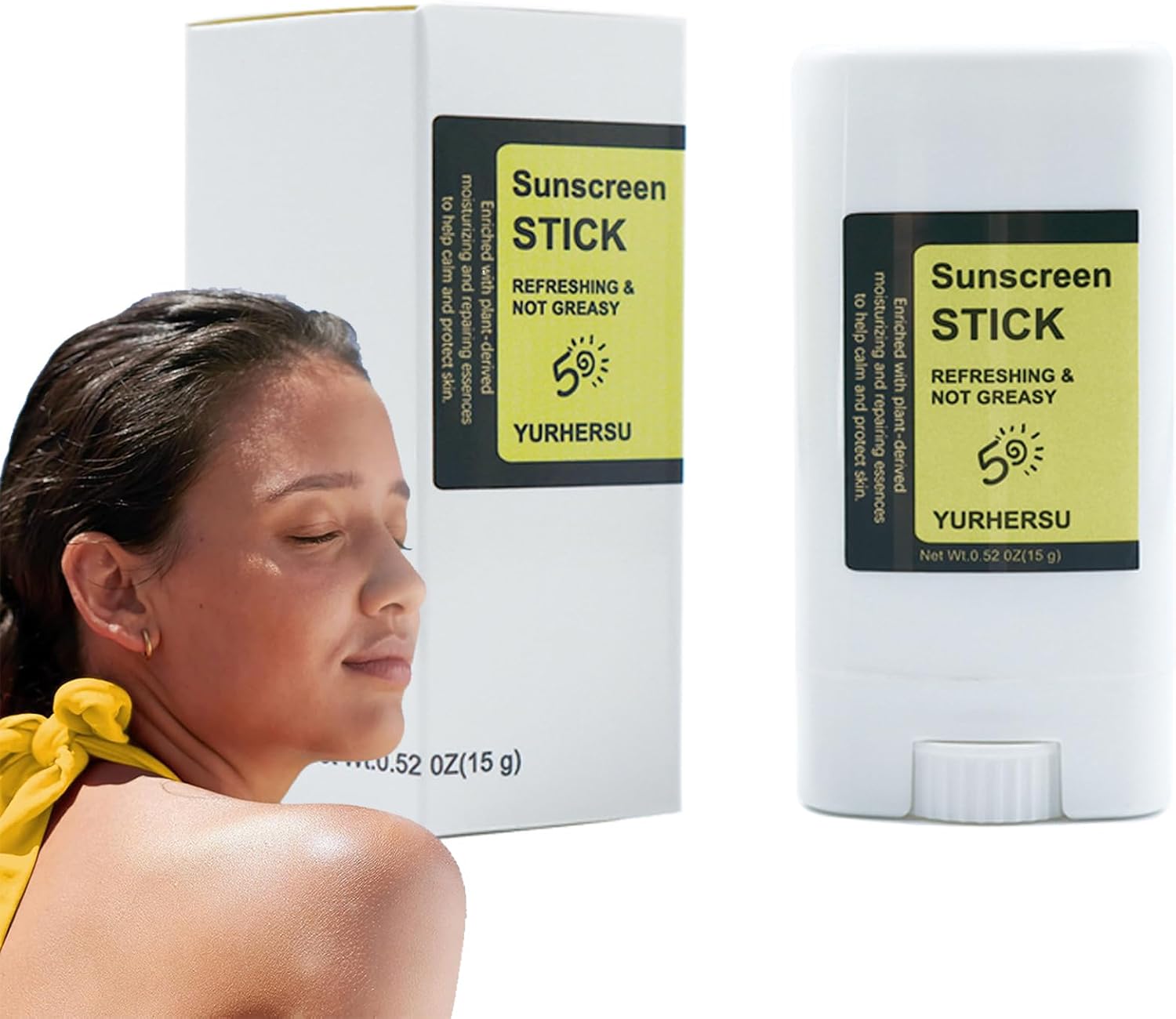Snail Sunscreen Spf 50,Snail Mucin Sunscreen Stick,UV Protetion ...