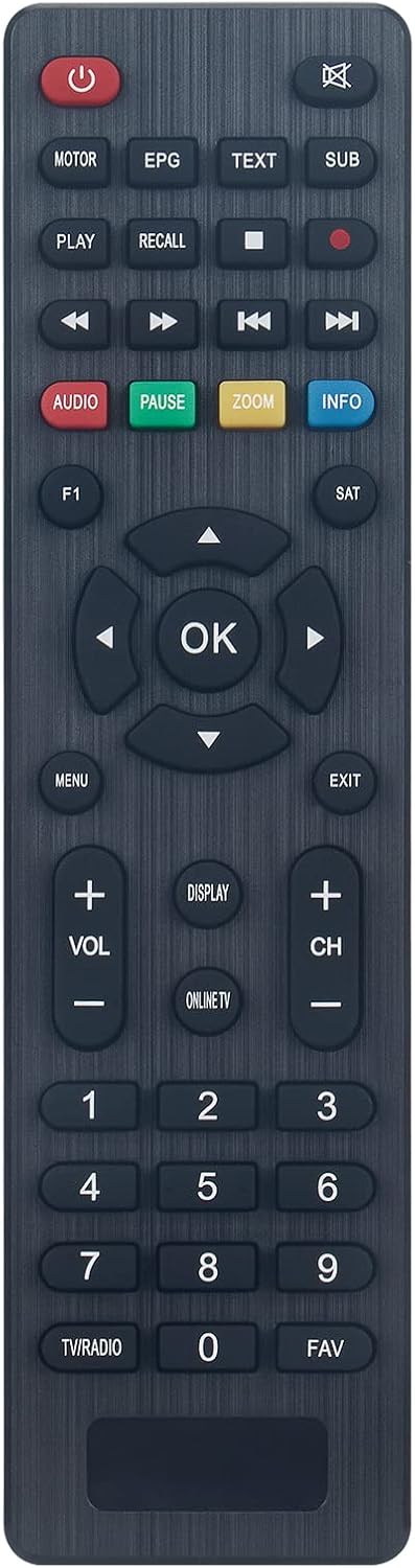 Amazon.com: PERFASCIN Replace Infrared Remote Control Fit for ISTAR ...