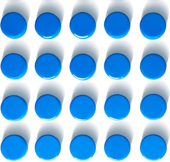 Amazon.com: PYJLBX Fridge Magnets, 20 Pcs Small Round Strong Heavy Duty ...