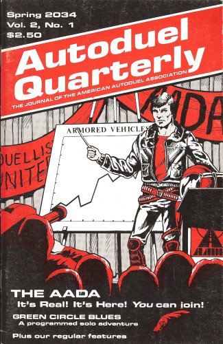 Autoduel Quarterly: Vol. 2, No. 1 (Car Wars): Staff: Amazon.com: Books