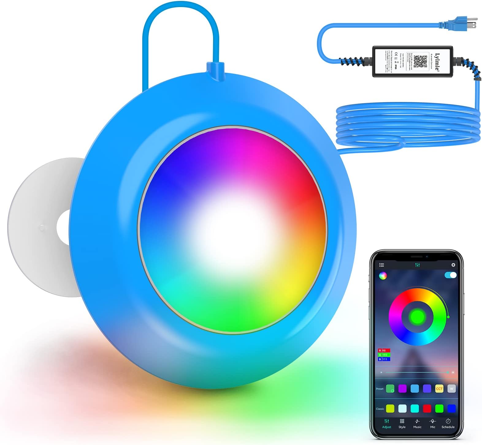 Amazon.com: Fiberstars 5W Replacement Lamp for LED Underwater Lights ...