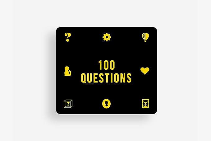 100 Questions Game: A Toolkit of 100 questions to spark exciting and ...