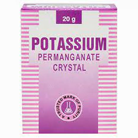 Potassium Permanganate - Pack of 20g Powder : Amazon.in: Health ...