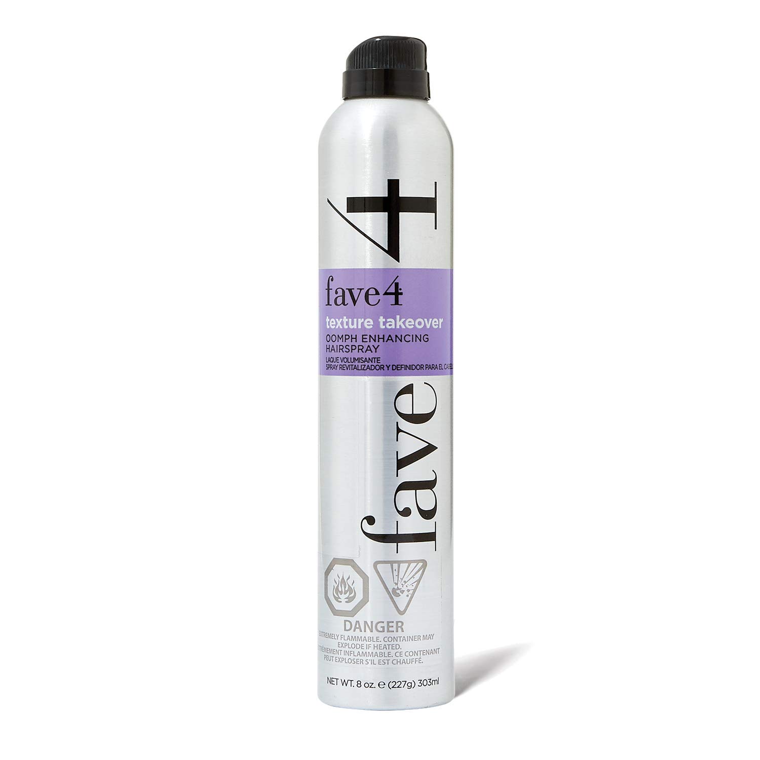 Amazon.com: Fave4 Textura del cabello Takeover Oomph Enhancing ...