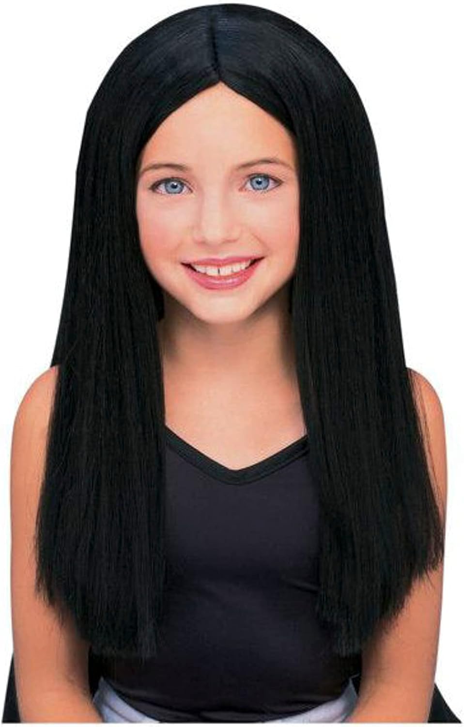 Rubies Costume Child's Black Witch Wig : Amazon.ca: Clothing, Shoes ...