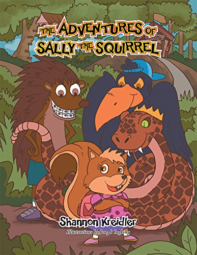 The Adventures of Sally the Squirrel: Interactive... Educational and ...