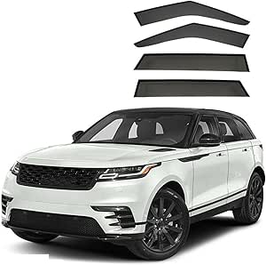 Amazon.com: LZGBMNB 4 Pcs Wind Deflectors for Land Rover Range Rover ...