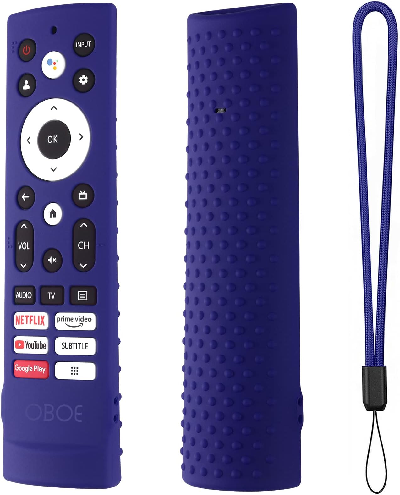 Buy Caldipree Silicone Case Cover Compatible with Sony Smart TV 2023 ...