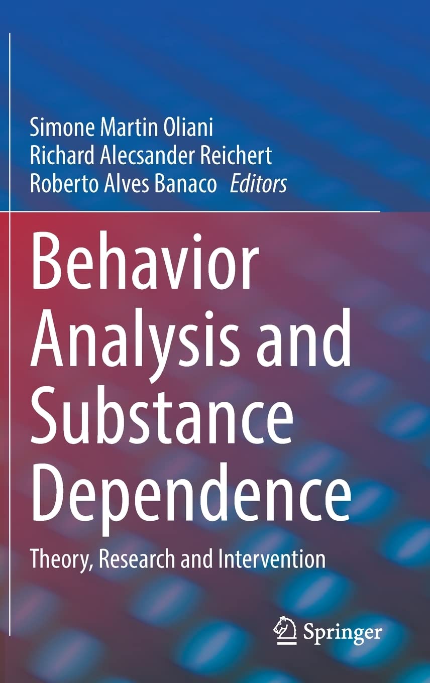 Snapklik.com : Behavior Analysis And Substance Dependence: Theory