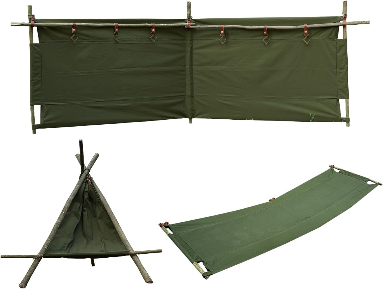 Amazon.com: YAJIN CRAFT Multifunctional Windscreen Bonfire Windscreen ...