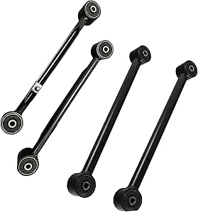 Amazon.com: BST BSSP 4PCS Rear Upper & Lower Suspension Control Arms ...
