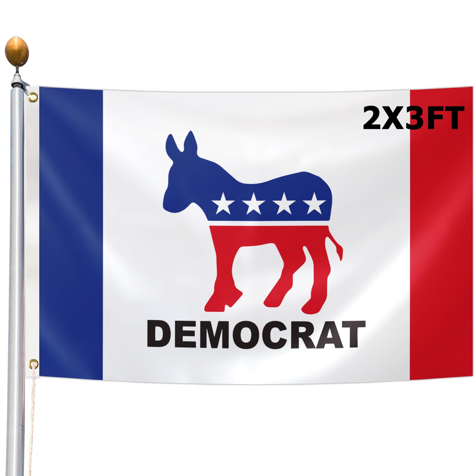 Democratic Party Color Is The Donkey Dead? Metro Detroit Creatives