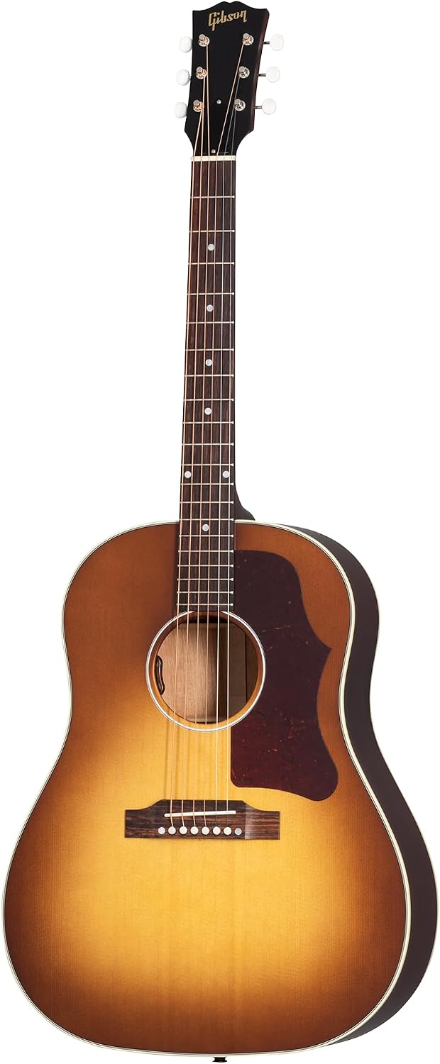 Amazon.com: Faded Sunburst J-45 50s by Gibson : Musical Instruments