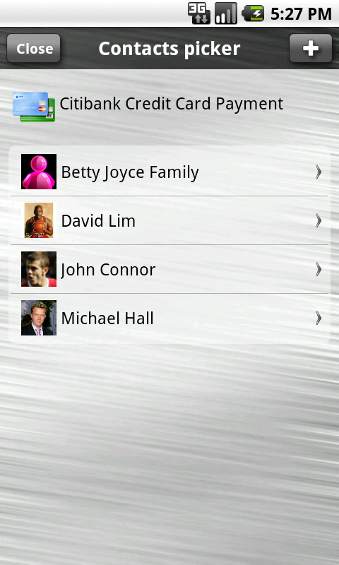 Billminder Lite - App on Amazon Appstore