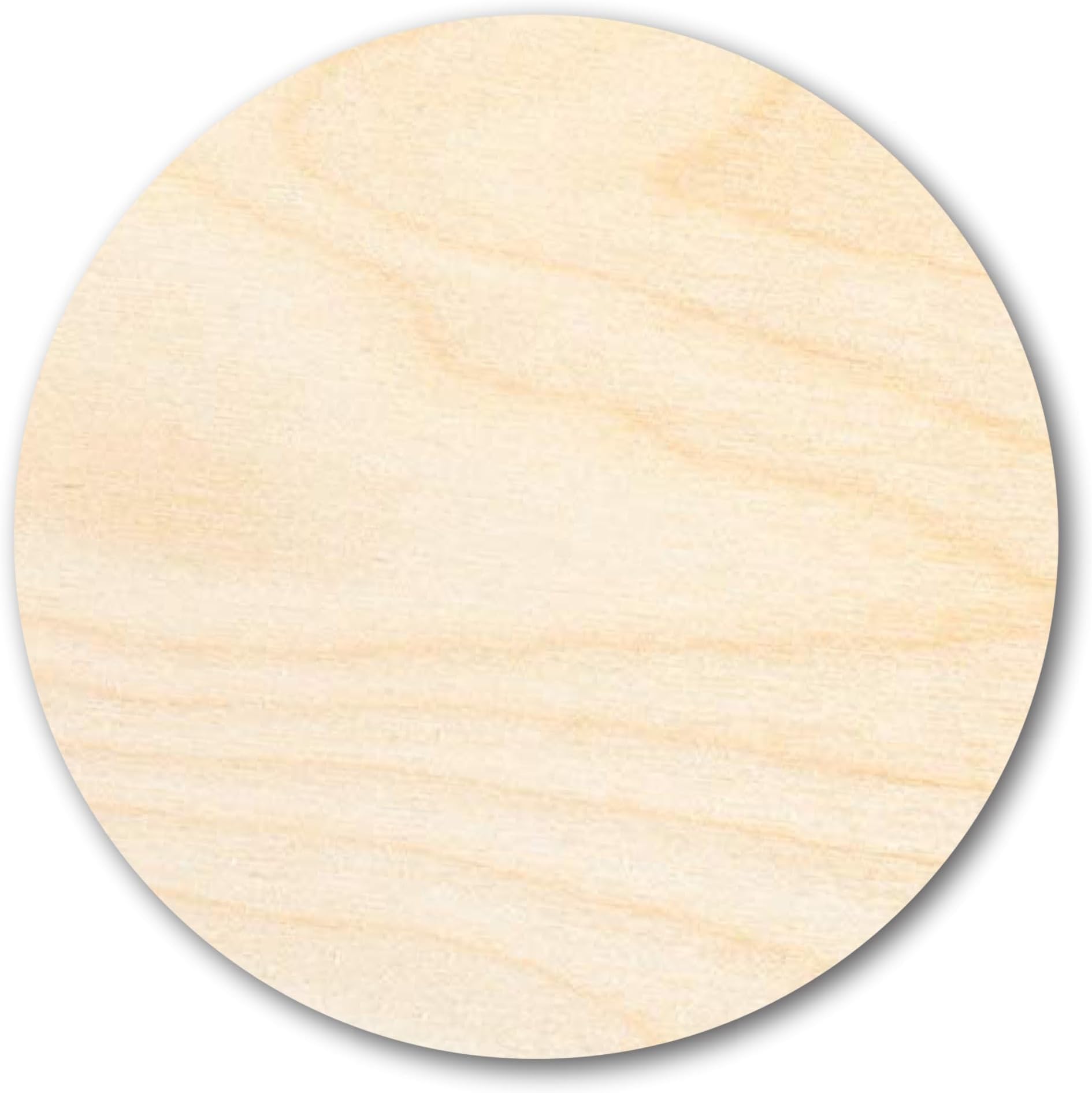 Amazon.com: MMOBILITY Set of 10 - 1 Inch Thick, 18 Inch Wood Circle for ...