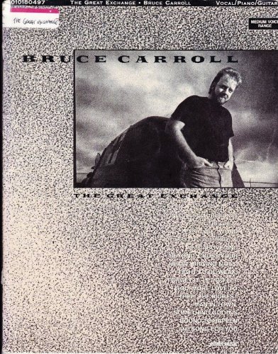 Bruce Carroll The Great Exchange: Bruce Carroll: Amazon.com: Books
