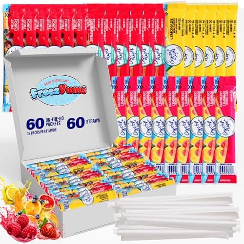 Amazon.com : Crystal Light Packets, Sugar Free Drink Mix Variety ...